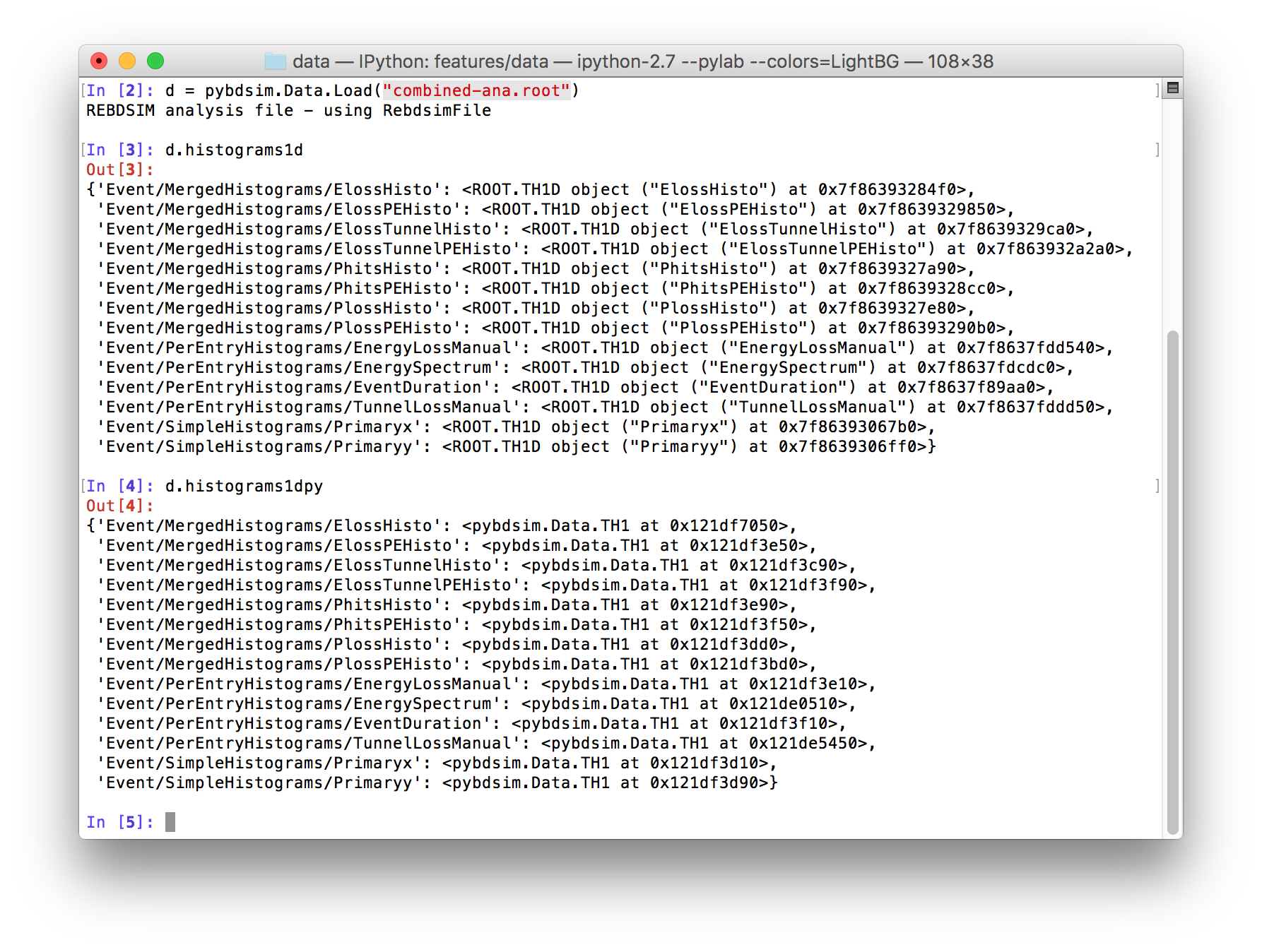 Data Loading — pybdsim 0.1.dev1+g26ac039 documentation